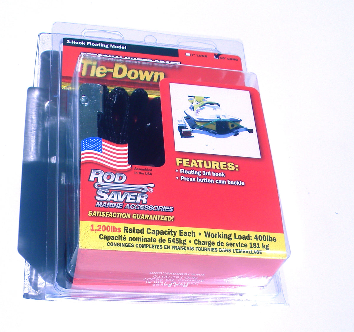 PWC 3H PWC Sliding Hook Tie-Down 1 PWC 3H PWC Sliding Hook Tie-Down 1