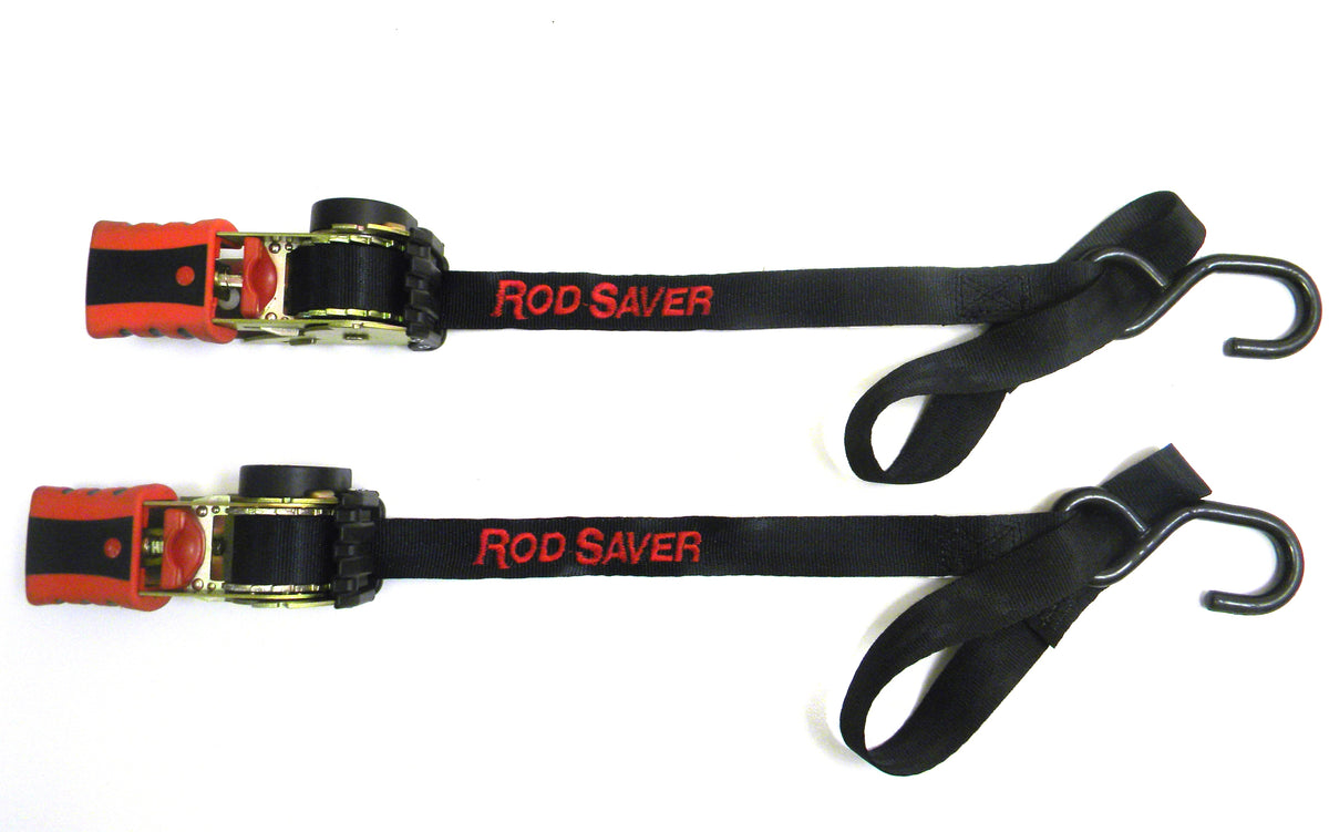 RT50SH - Retractable Tie-Down 1" x 50' w/Soft Hook – Rod Saver