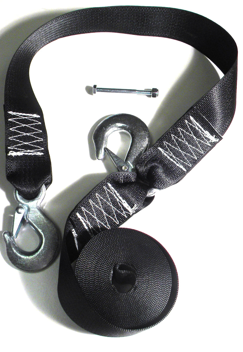 WS 20S - Winch Strap 20' w/safety – Rod Saver